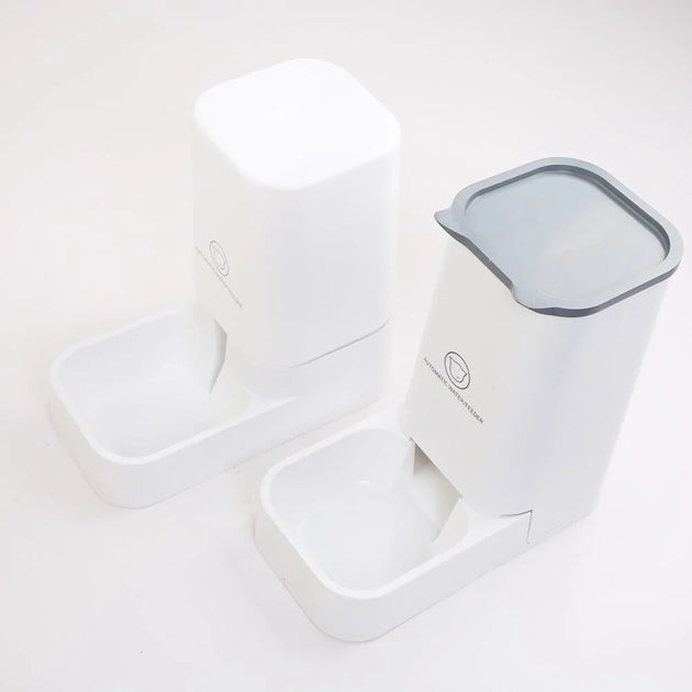 Automatic Pet Feeder Feeding Routine with the Automatic – Fluffy Fussion